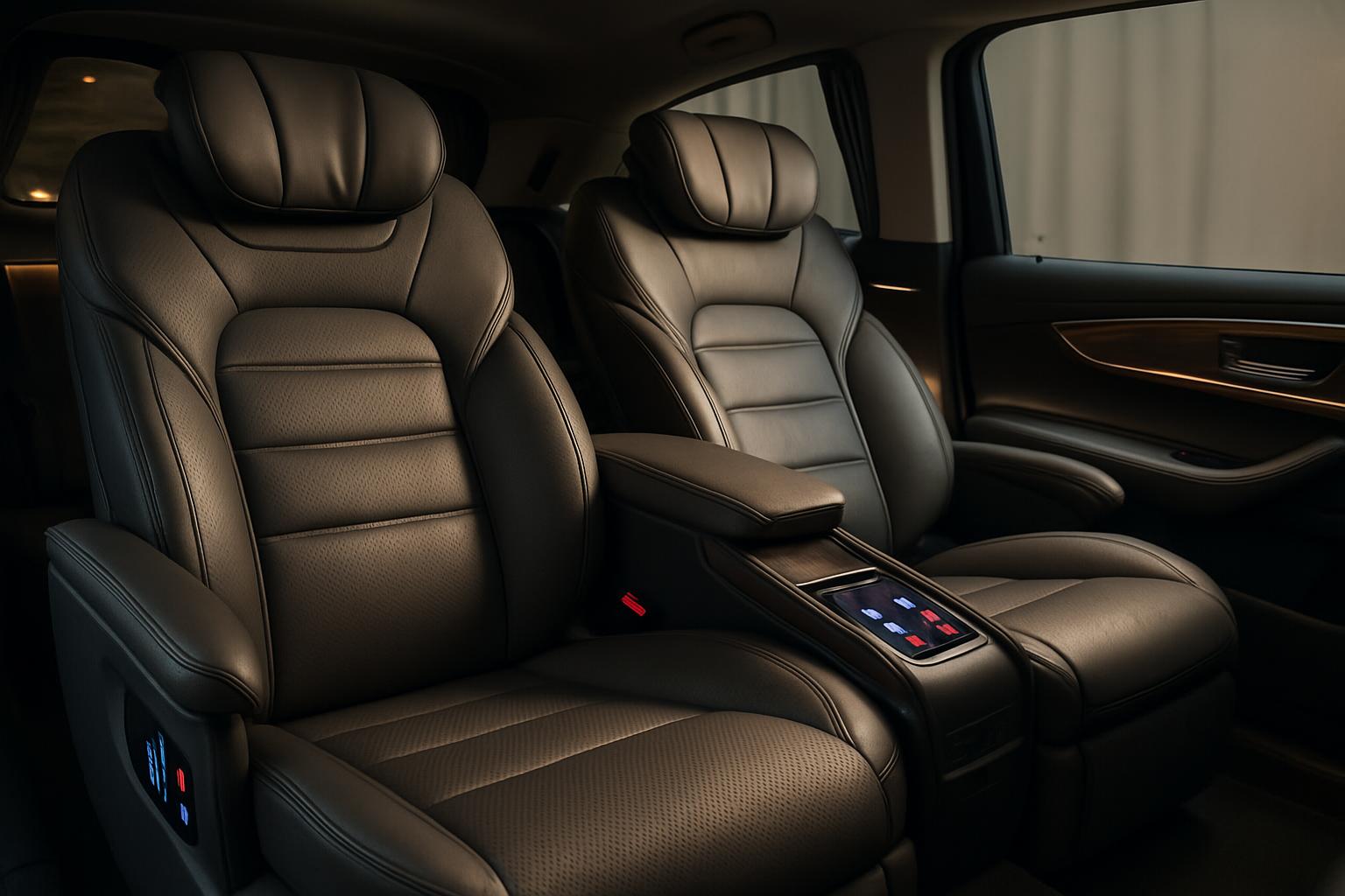 Luxen Design VIP Araç Dönüşüm - Hayalinizdeki Lüksü Yolda Yaşayın ...